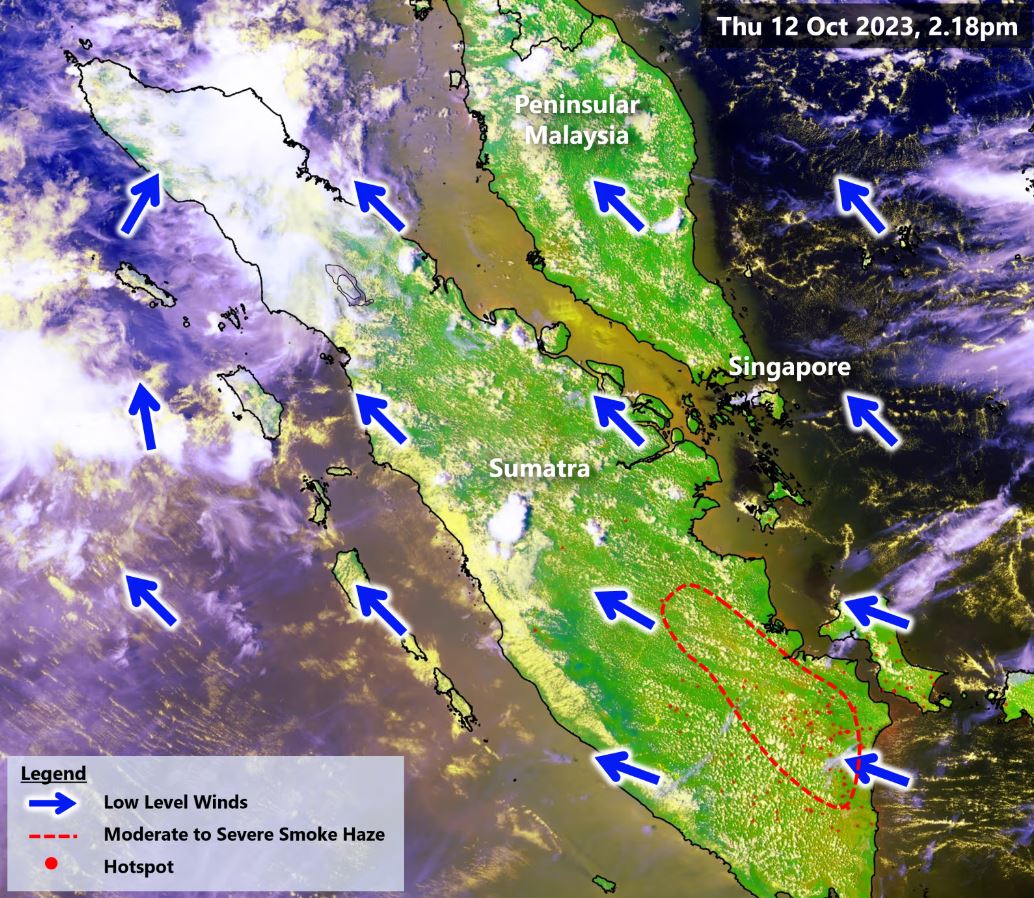 SG mungkin berjerebu hujung minggu ini jika arah angin berubah, keadaan ...