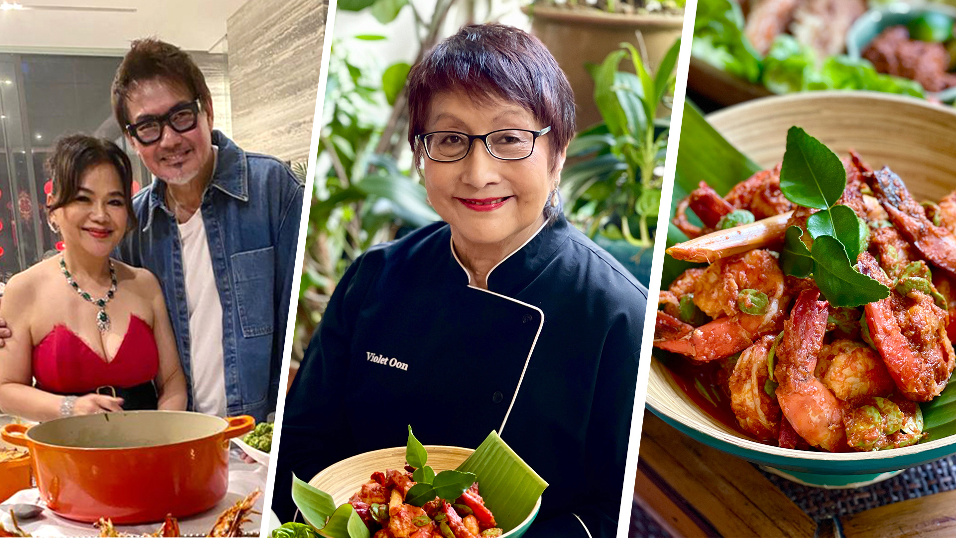 How To Cook “Show-Off” Peranakan Dishes By Violet Oon & Eat At Jean Yip ...