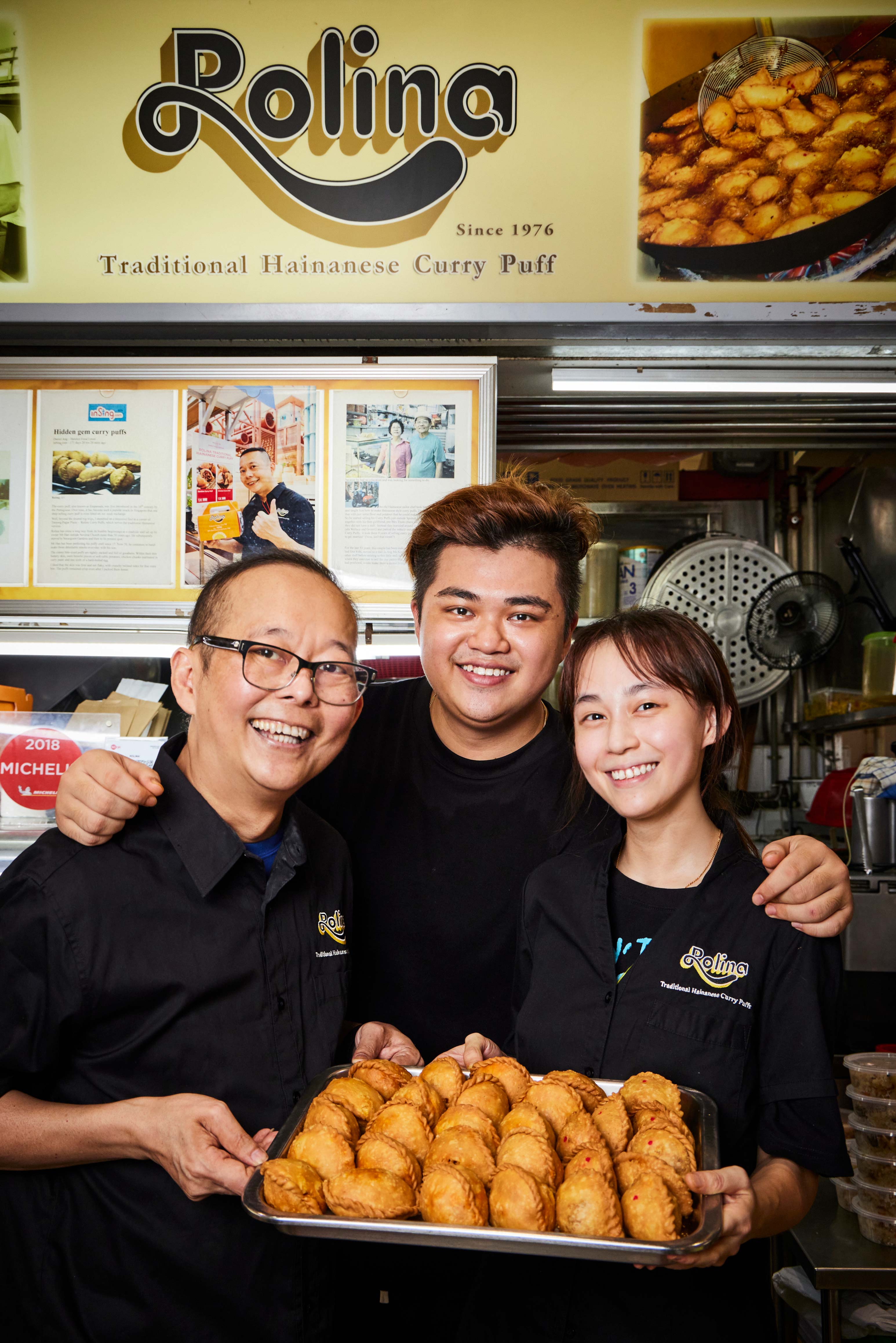 23-Year-Old Restaurant Chef Takes Over Popular Rolina Curry Puff Stall ...