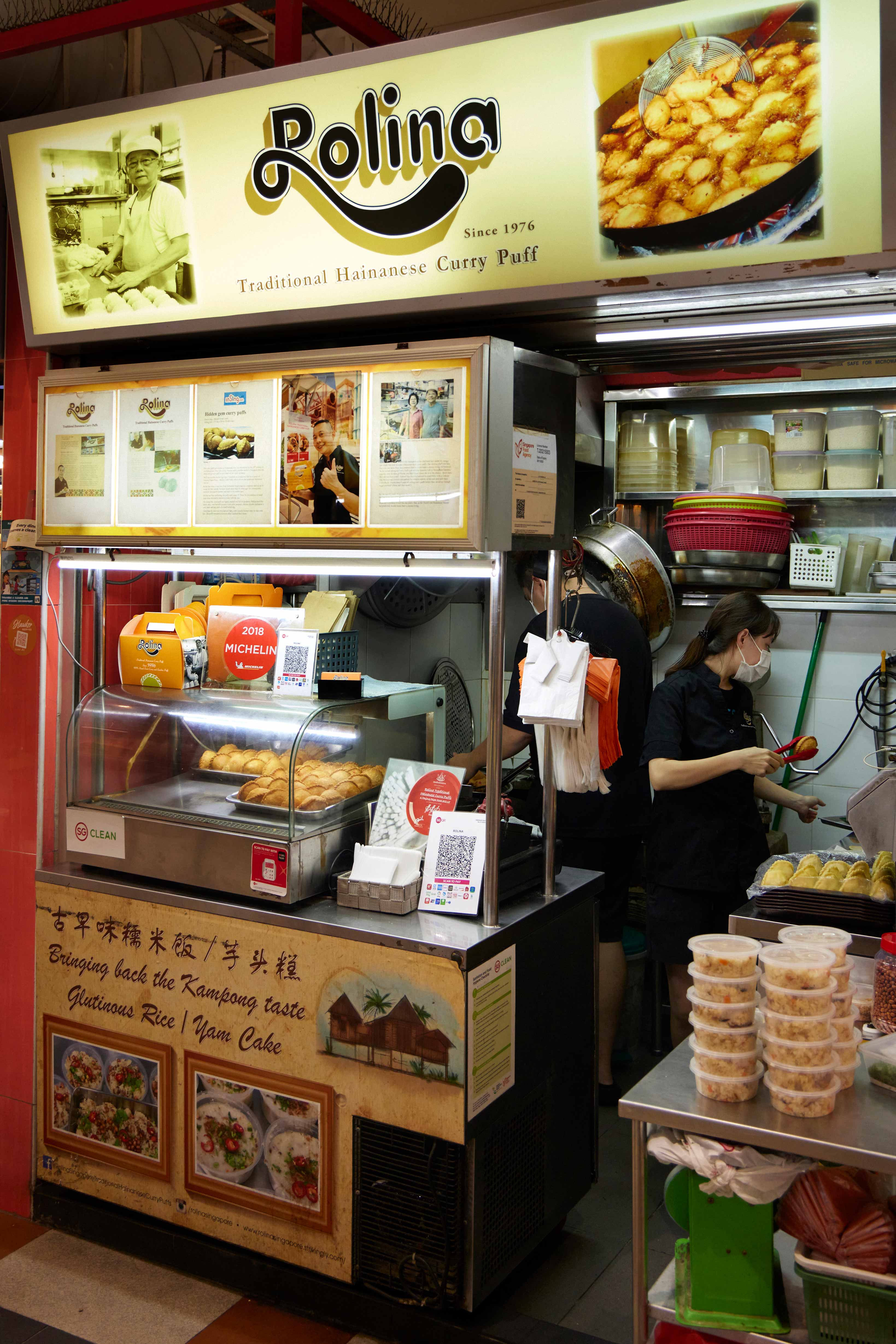 23-Year-Old Restaurant Chef Takes Over Popular Rolina Curry Puff Stall ...