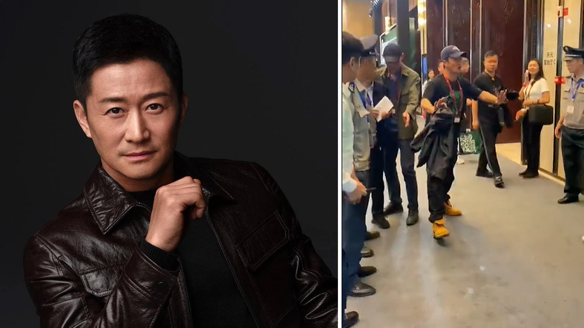 Wu Jing Refuses Security Escorts For Fear Of Being Accused Of Acting Like A Big Shot - 8days