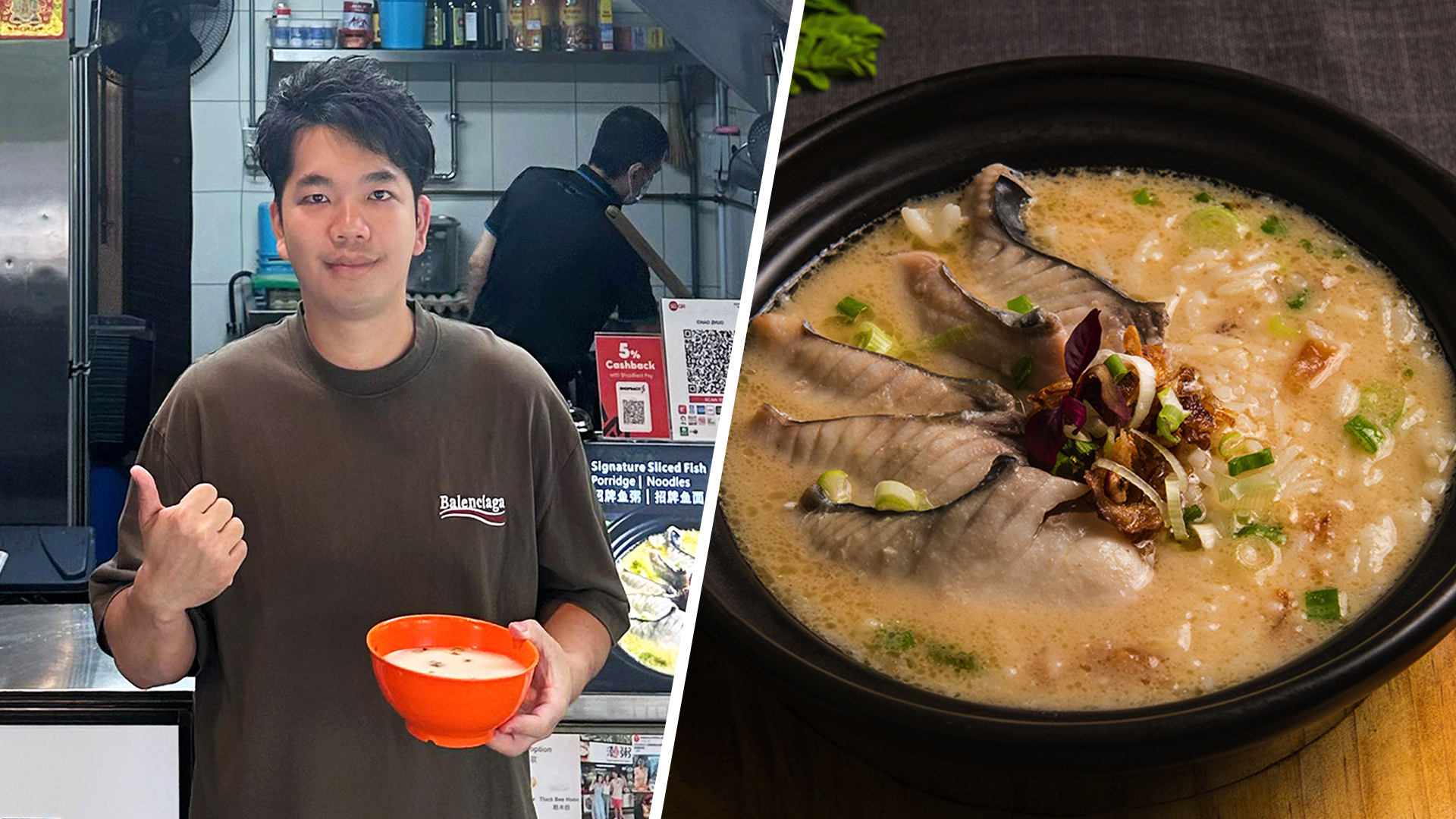 Ex-Mott 32 Head Chef Takes 30% Pay Cut To Open Fish Soup Stall In ...