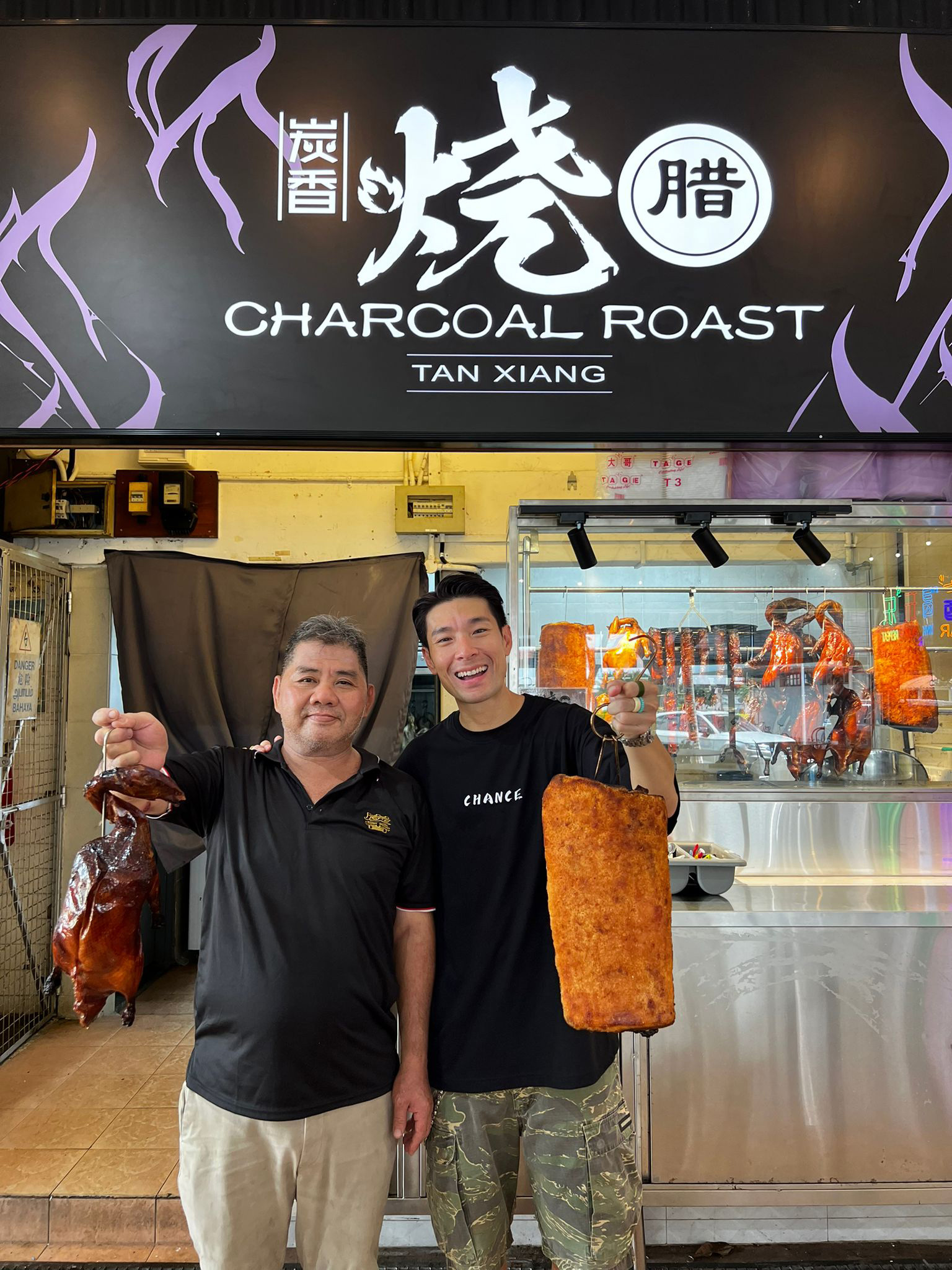 Ben Yeo Opens New Cantonese Charcoal-Roasted Meat Stall, Mango Roast ...
