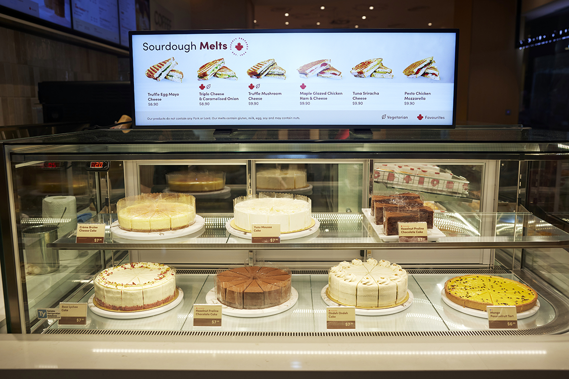 First look: Tim Hortons’ first S’pore outlet opening at VivoCity - TODAY