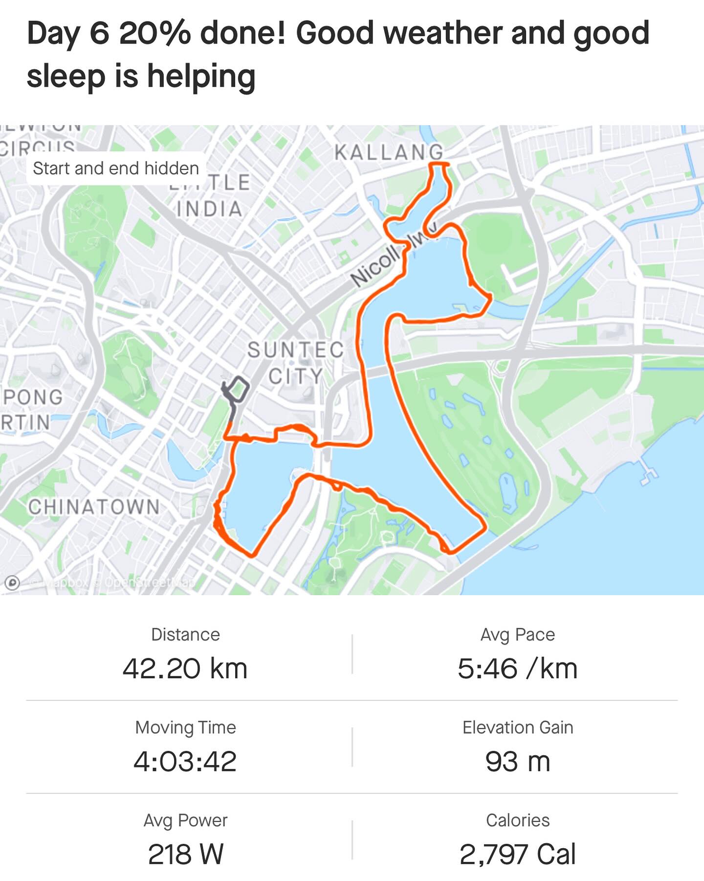 ஒரு மாதம்...ஒவ்வொரு நாளும் 42கிமீ....ஓடி ஓடி நிதி திரட்டும் இளைஞர் ...