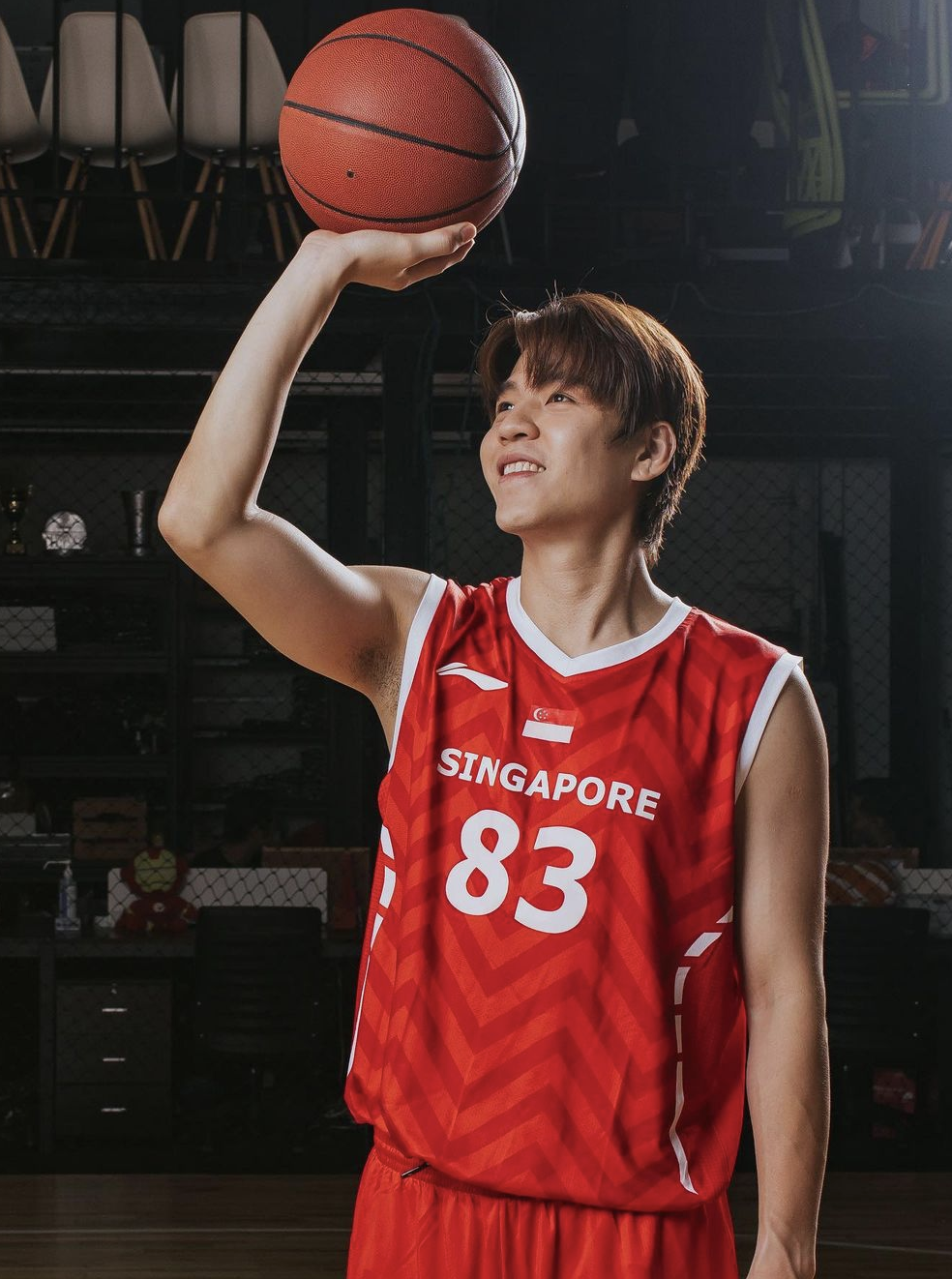 'They raised the standard of basketball in Singapore': Actor and ex ...
