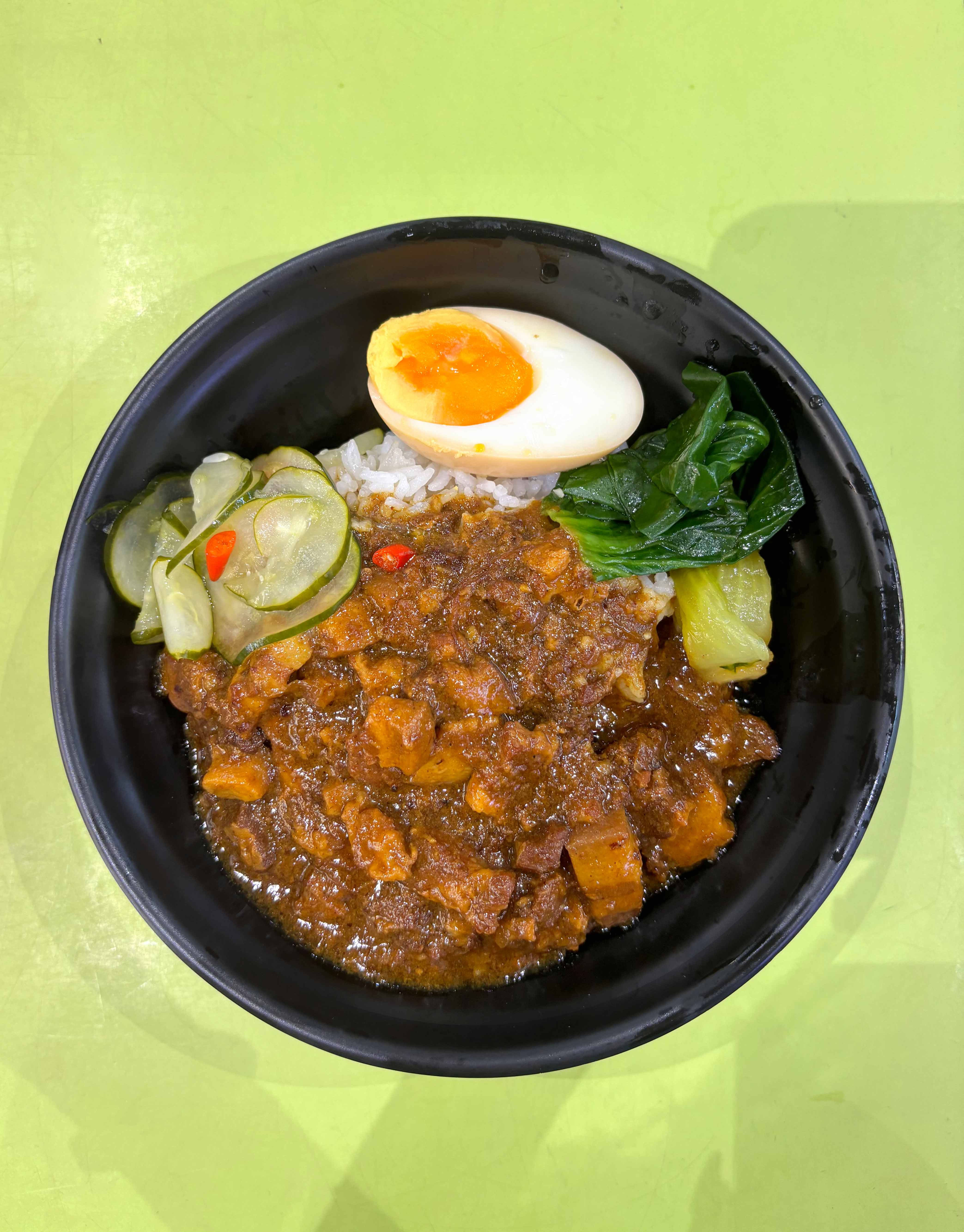 Lu Rou Fan Hawkers Sell Good-Value $6.30 Set & High SES $11.30 Iberico ...