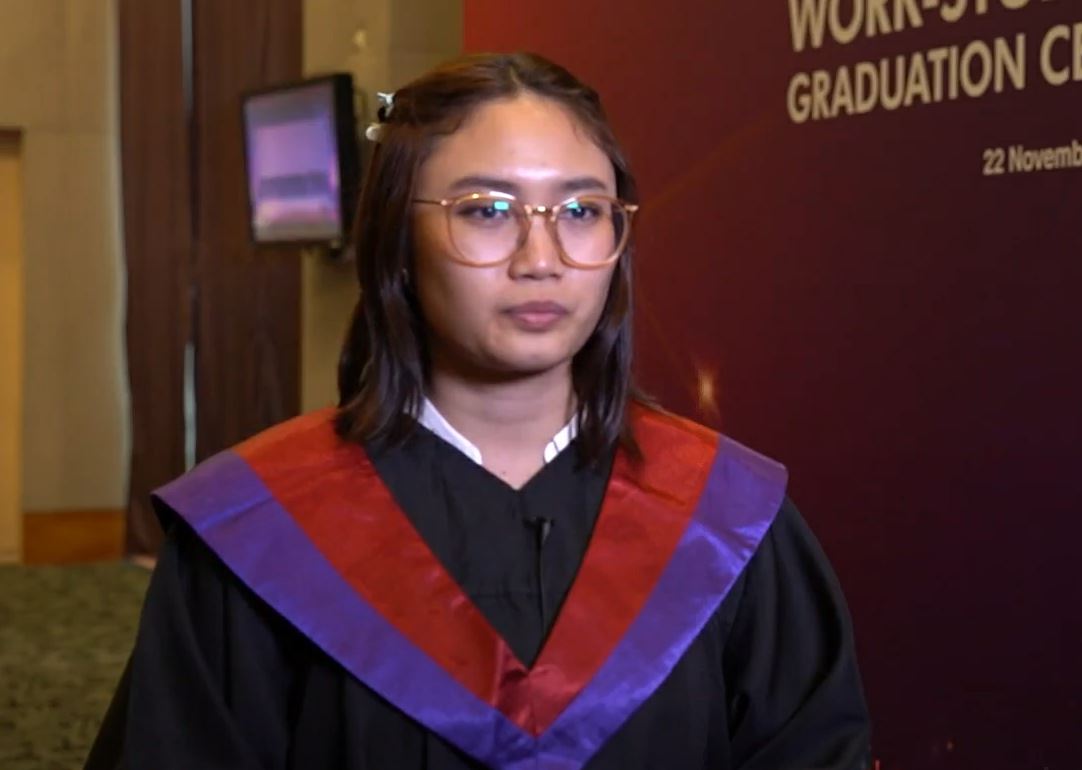 Dua anak Melayu antara 28 penerima pingat WSDip ITE - BERITA Mediacorp