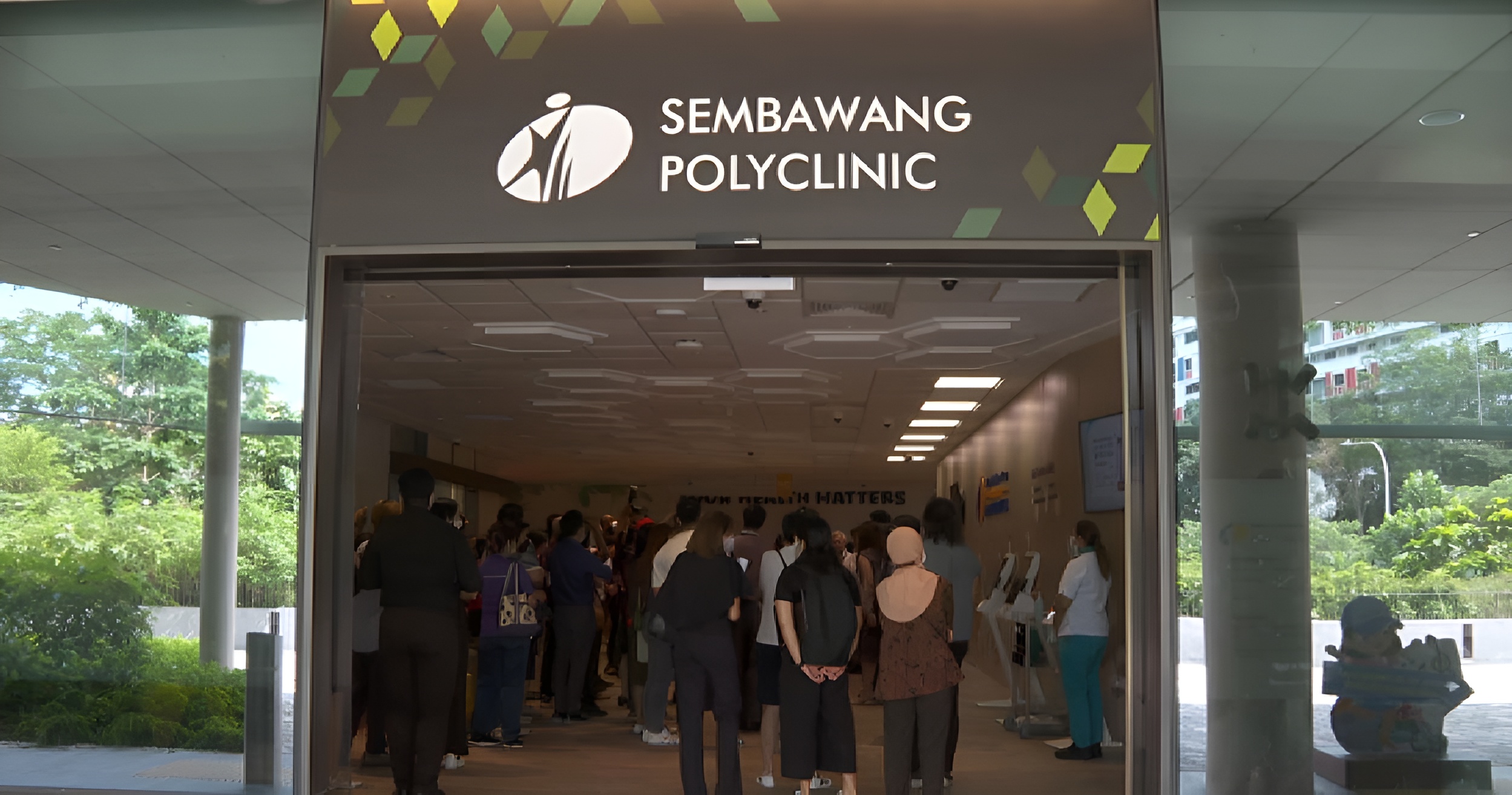 KILASAN: Poliklinik Sembawang dibuka rasmi, pertama seumpamanya dalam ...