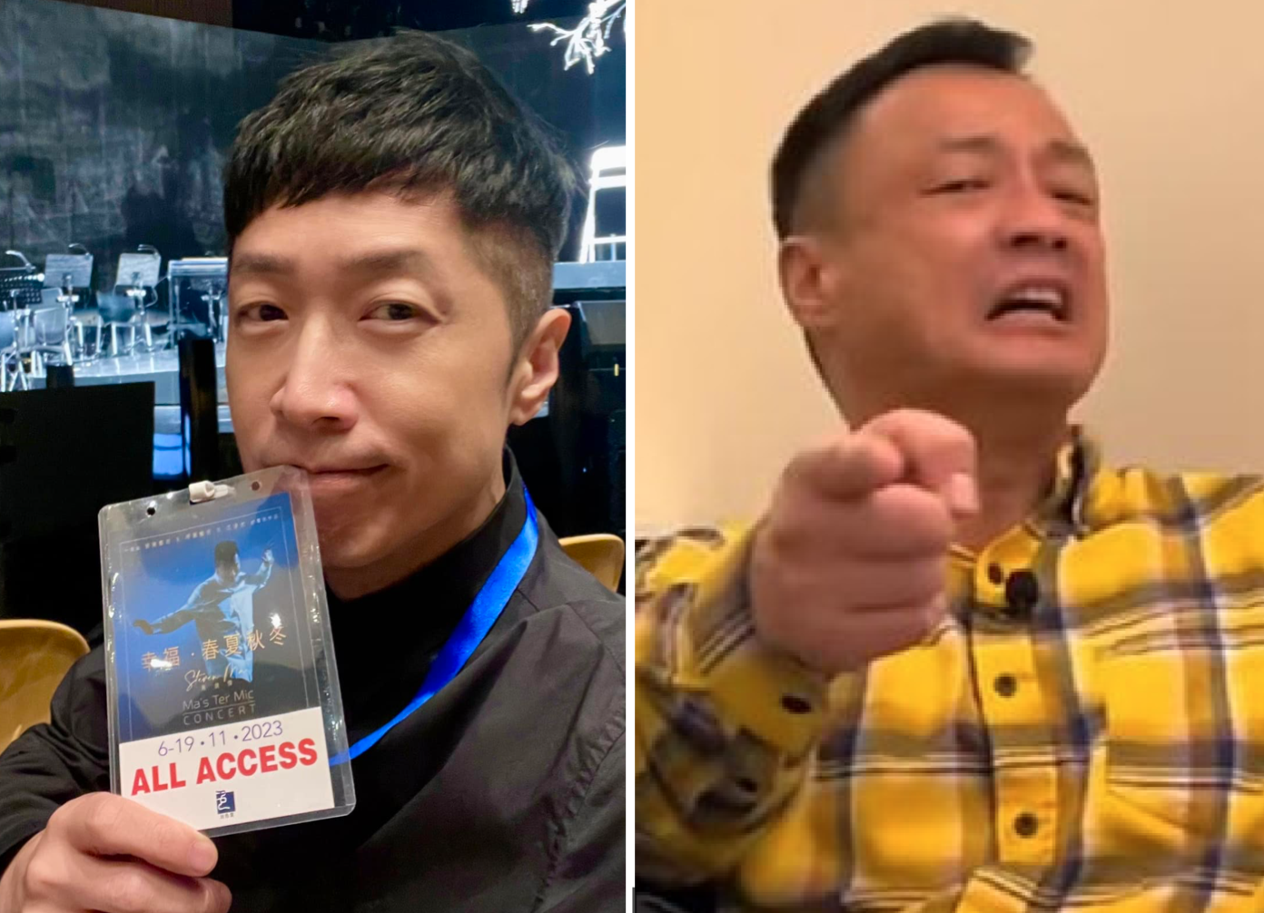 HK Actor Wong Hei Says Steven Ma Is Lying About Performing With A ...