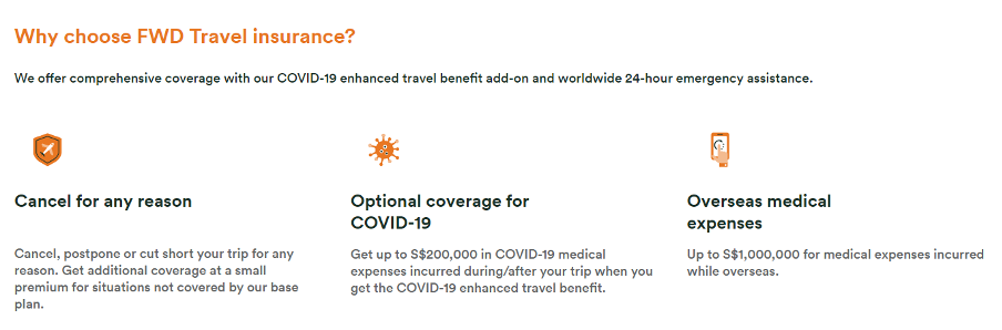 Relax, Unwind, and Leave 'What-Ifs' Behind with FWD’s Enhanced Travel ...