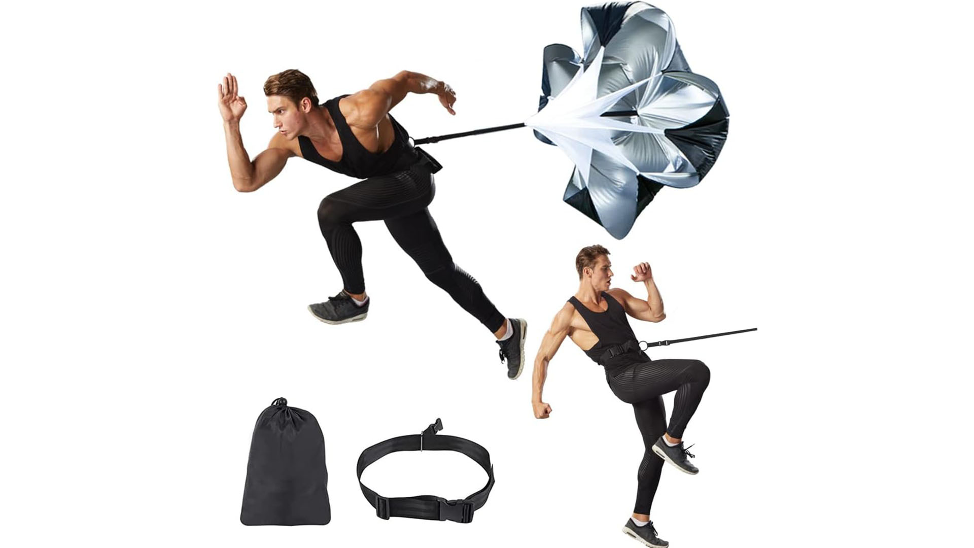 Does this parachute really help you run faster? See what happened when ...