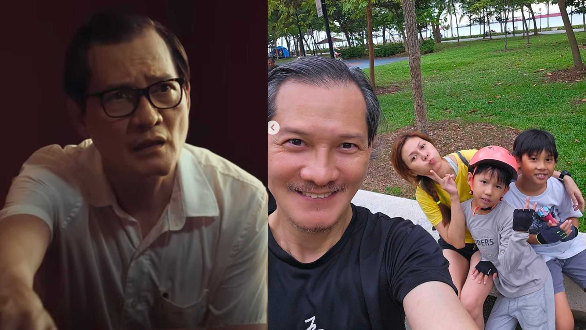 Peter Yu, 55, On Being A Fair Father To His Two Sons: “I Will Scold ...