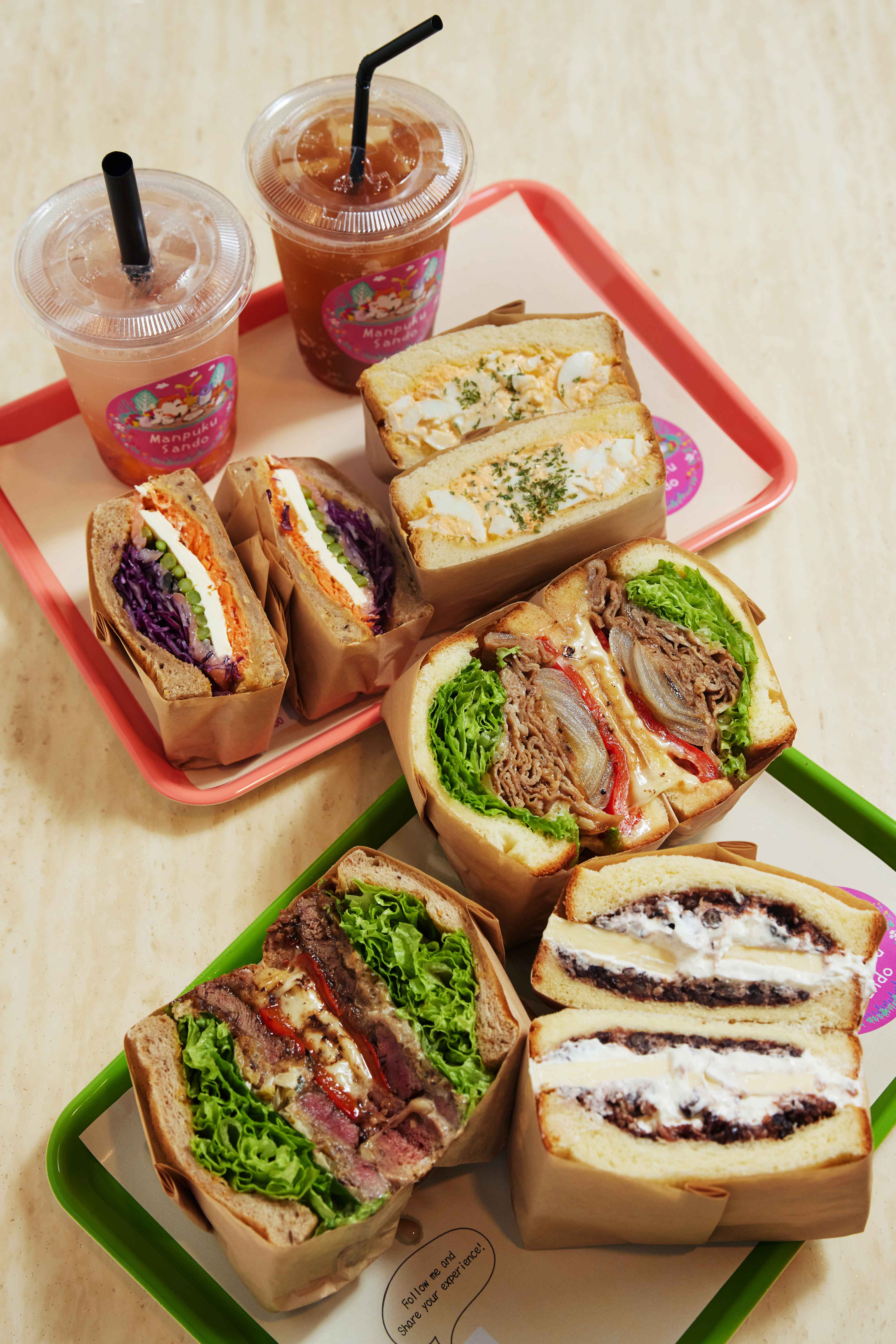 Cuppage Plaza shop run by cheerful Japanese lady sells sandos 4 hours ...