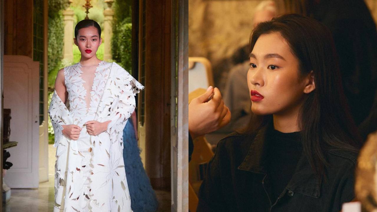Mediacorp Actress-Turned-Model Ye Jia Yun, 21, On How She Stayed Cool When She Almost Tripped On ...