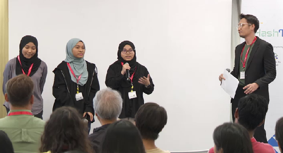 Program #HashTech lengkapi belia dengan kemahiran teknologi baharu - BERITA Mediacorp