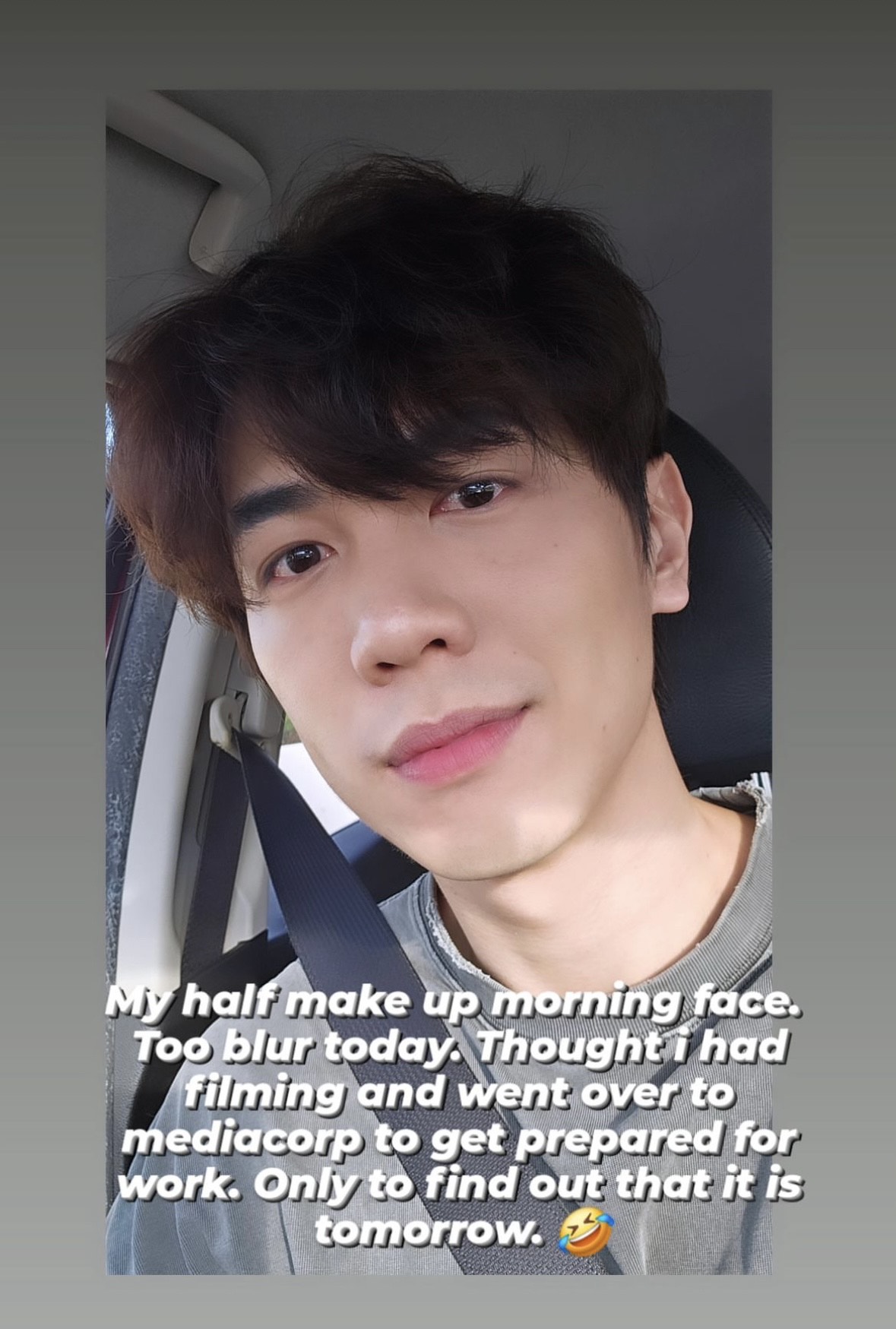 Hong Ling teared up as she walked down the aisle with her parents ...