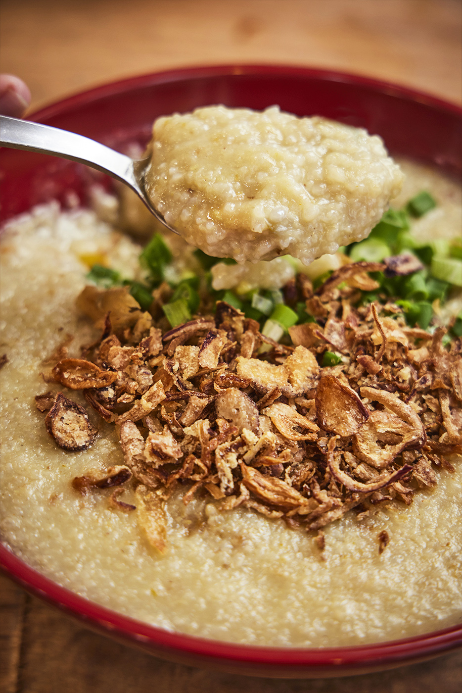 Surprisingly Good $3 Fried Chicken Porridge At Stall Owned By ...