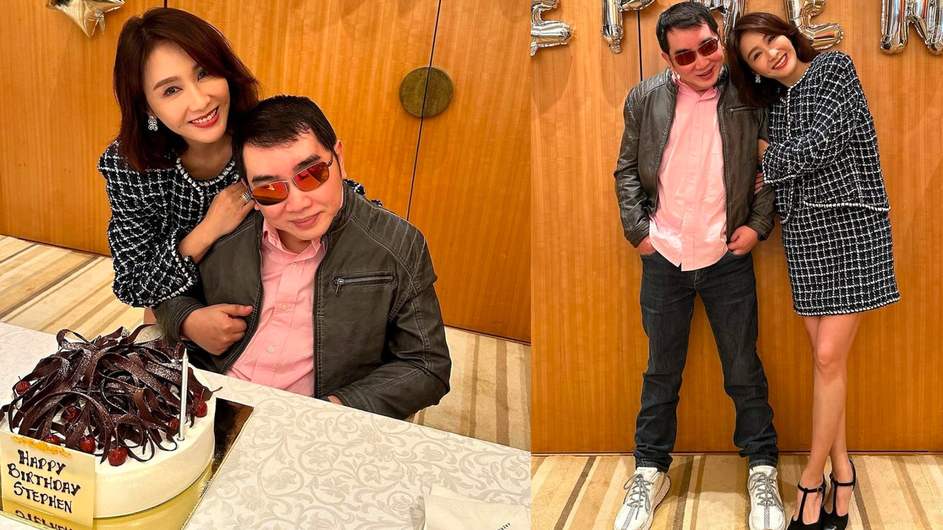 Gigi Lai Shares Pic Of Her Wheelchair Bound Brother Standing For The