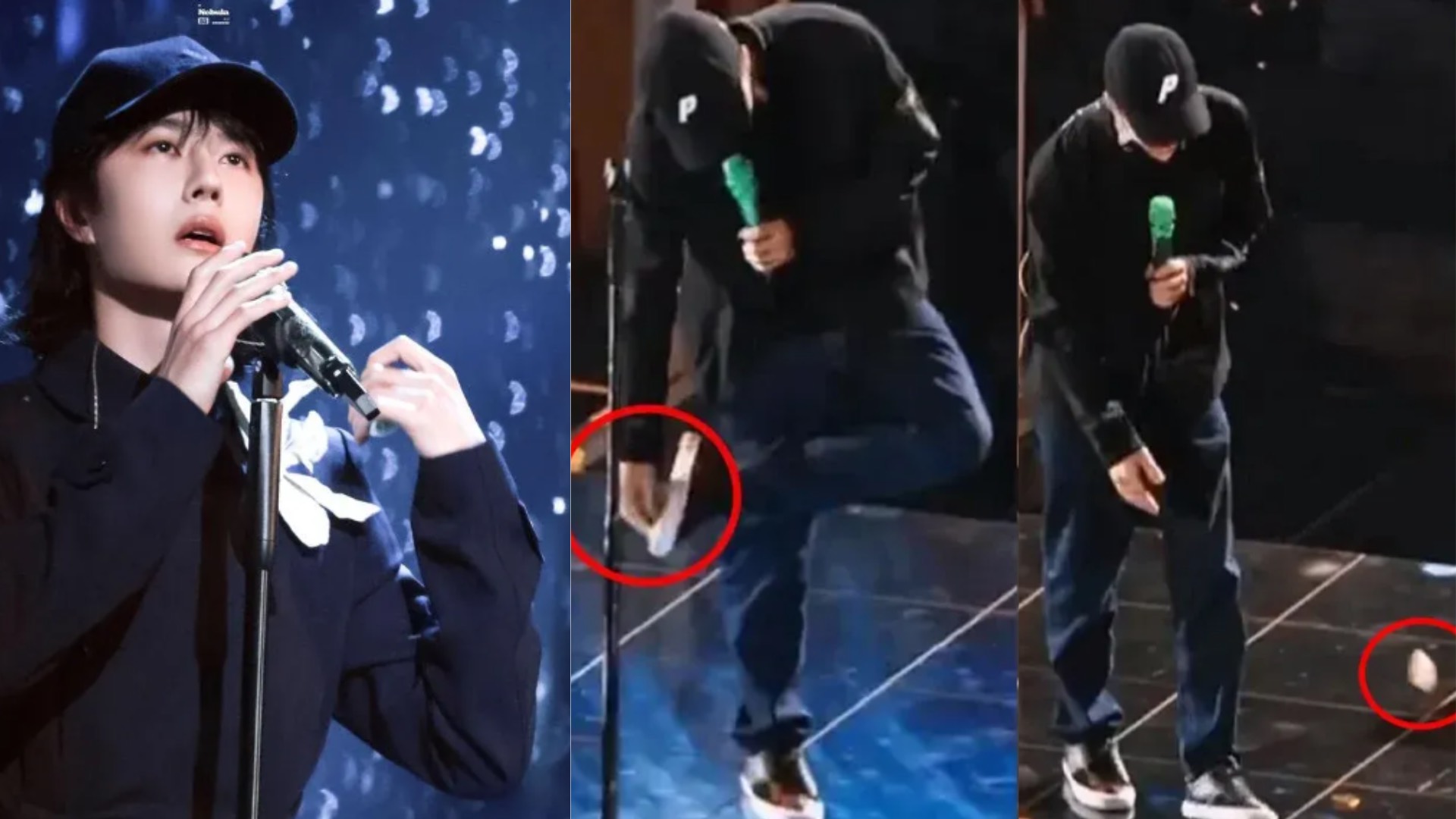 Leaked Video Of Wang Yibo Accidentally Stepping On Silicone Breast Patch Has Netizens In ...