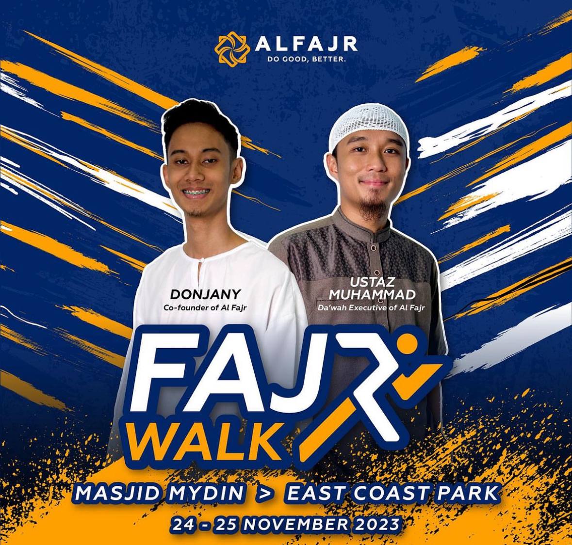 Al Fajr sasar 3,000 jemaah bersolat Subuh bersama di Masjid Yusof Ishak ...