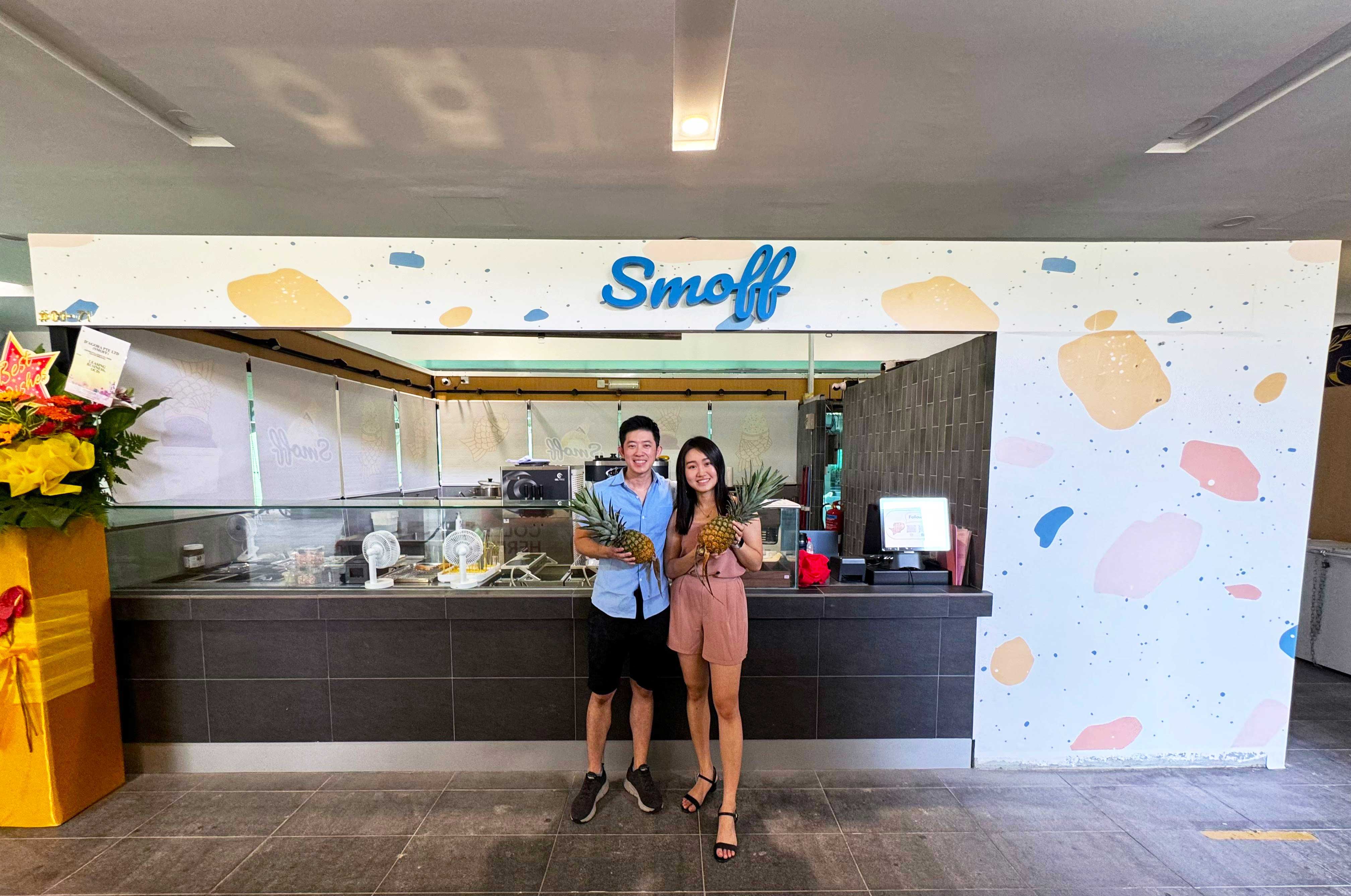 Ex-Restaurant Chef Opens Shop At SMU Selling Mochi Taiyaki With Soft ...