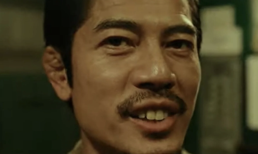Aaron Kwok looks so funny with buck teeth in new movie, co-stars Gordon ...