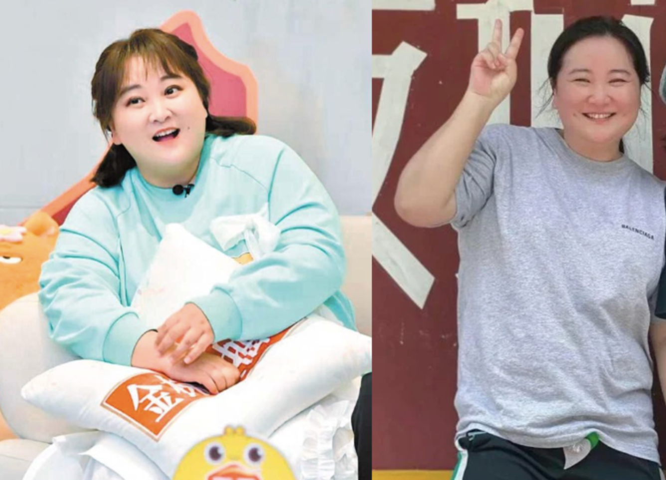 Chinese star Jia Ling loses 50kg in 6 months for new movie - CNA Lifestyle