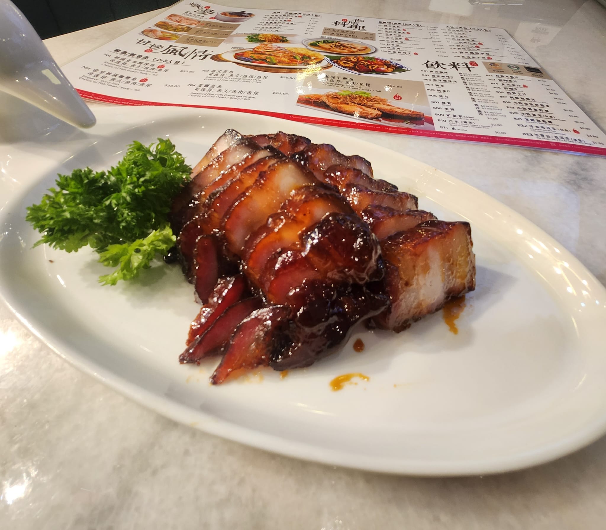 JB's Meng Meng Roasted Duck opens full-service restaurant in Singapore ...