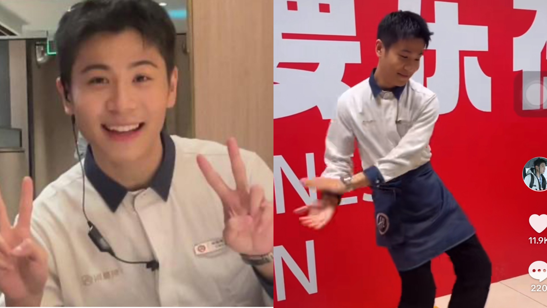 China’s Cutest ‘Ke Mu San’ Dancer Draws Crowds To See Him Perform At ...