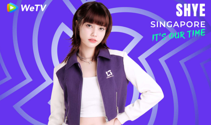 Singaporean Singer Shye, 21, Competing In Talent Search Chuang Asia ...