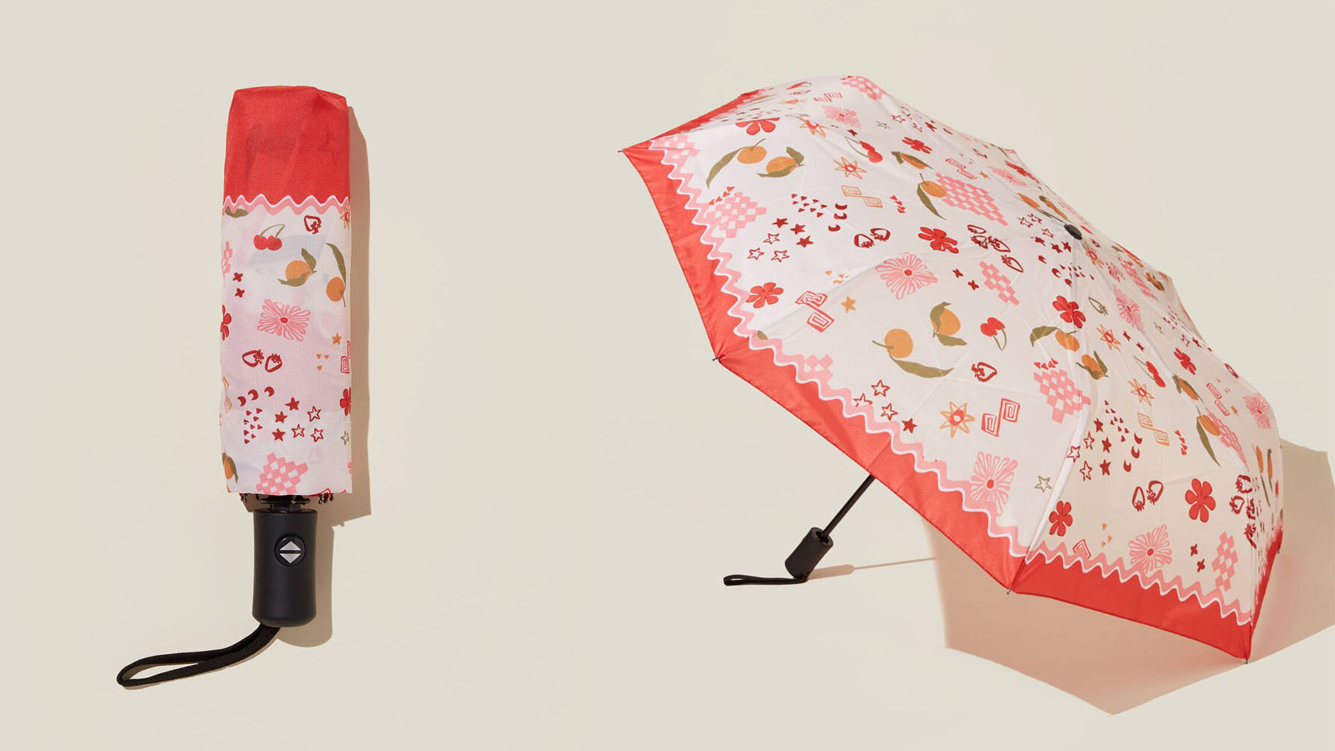 Non-boring umbrellas from S$10 to brighten up rainy days, including one ...