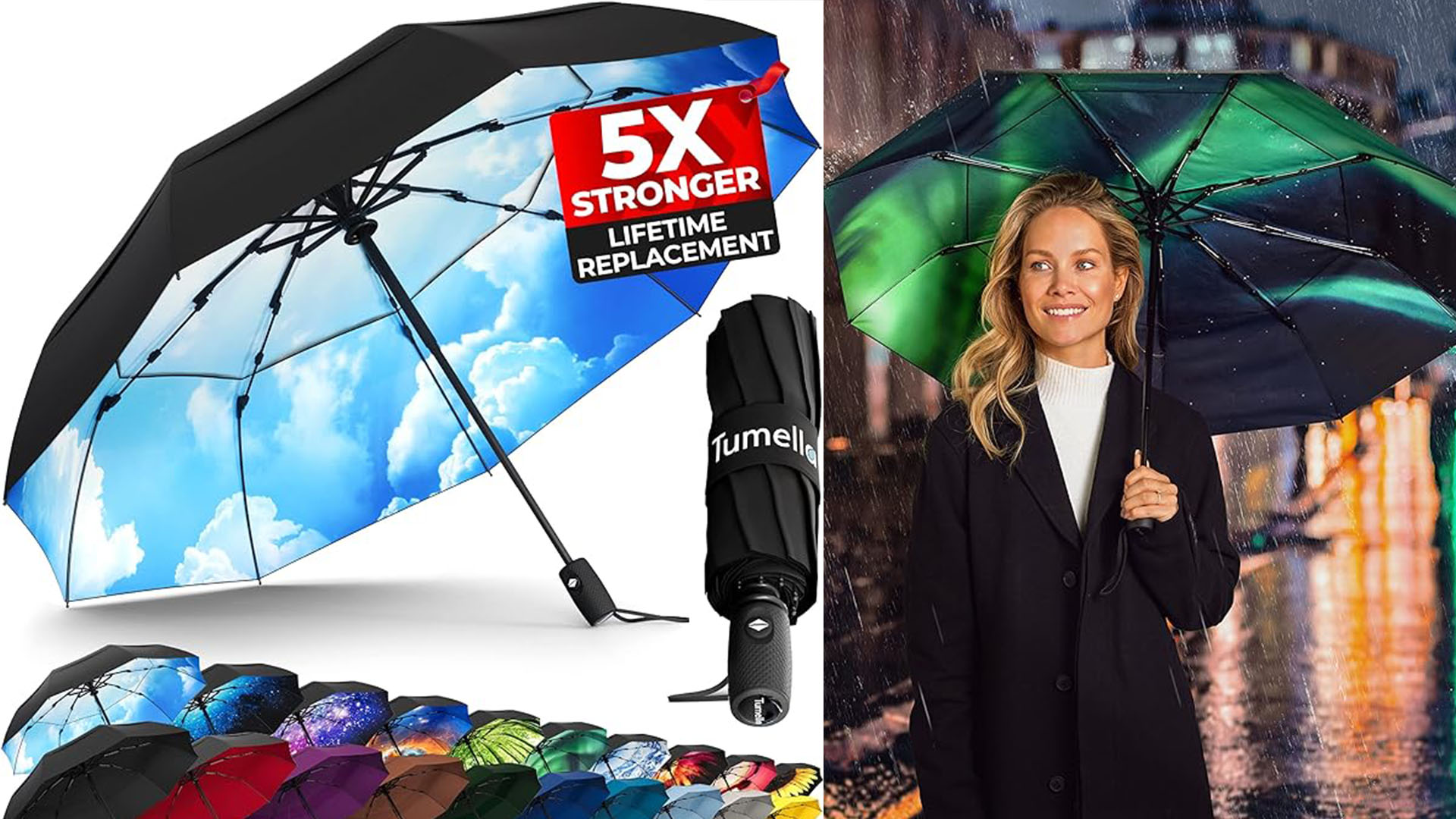 Non-boring umbrellas from S$10 to brighten up rainy days, including one ...