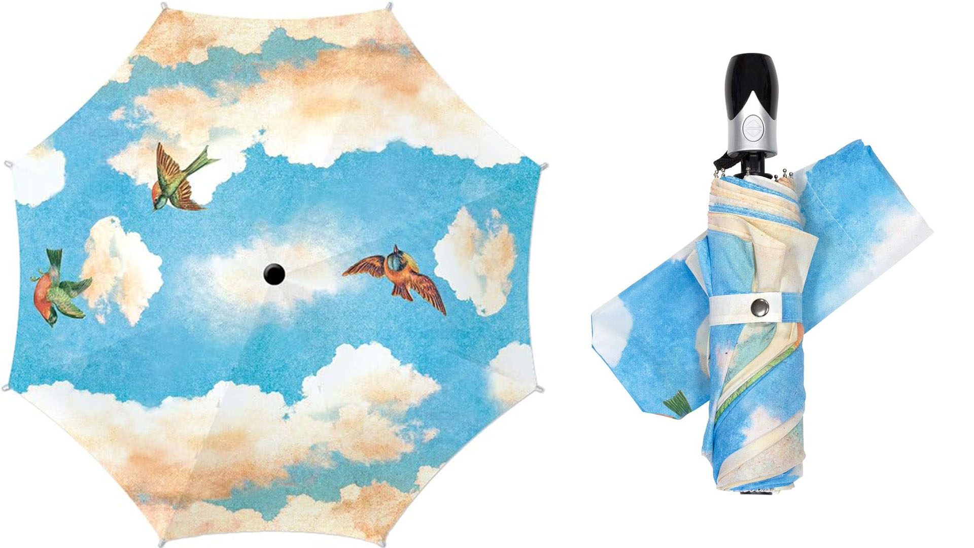 Non-boring umbrellas from S$10 to brighten up rainy days, including one ...