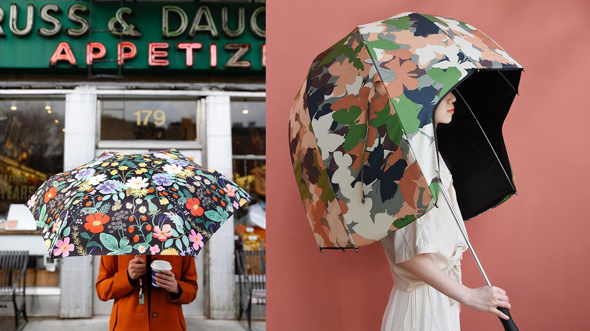 Non-Boring Umbrellas From $10 To Brighten Up Rainy Days, Including One ...