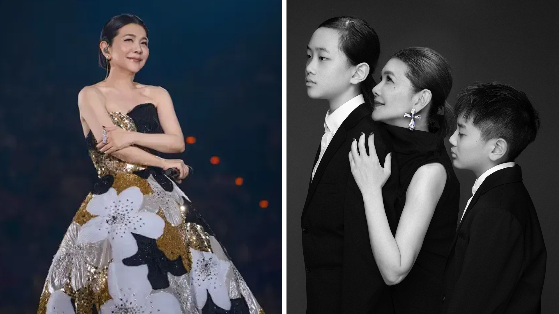 Stella Chang’s Younger Son Refused To Speak To Her For 2 Years 'Cos She ...