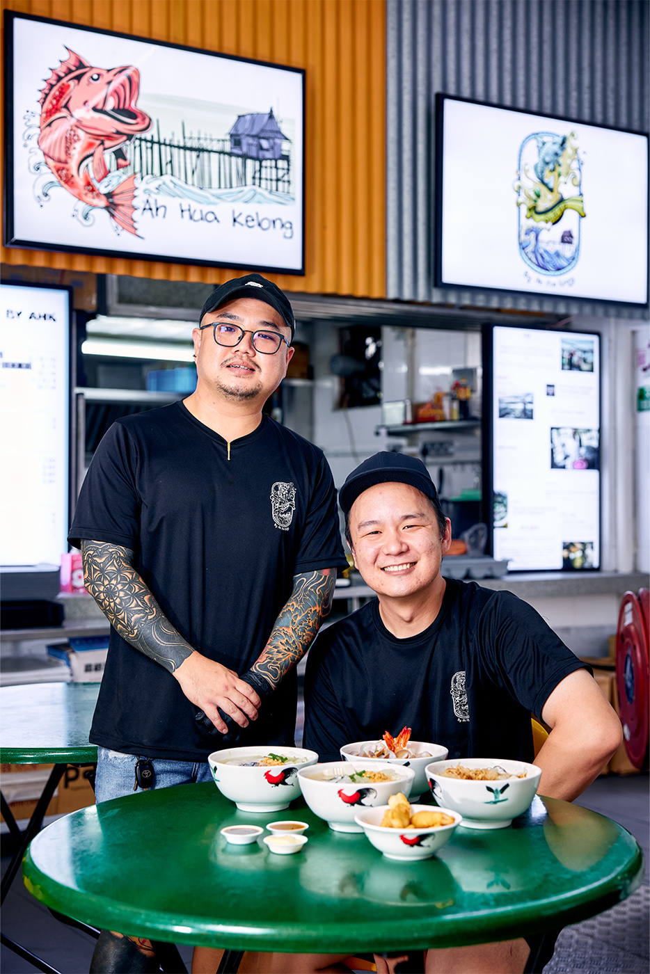 Ah Hua Kelong boss opens hawker stall selling tasty Japanese-inspired ...
