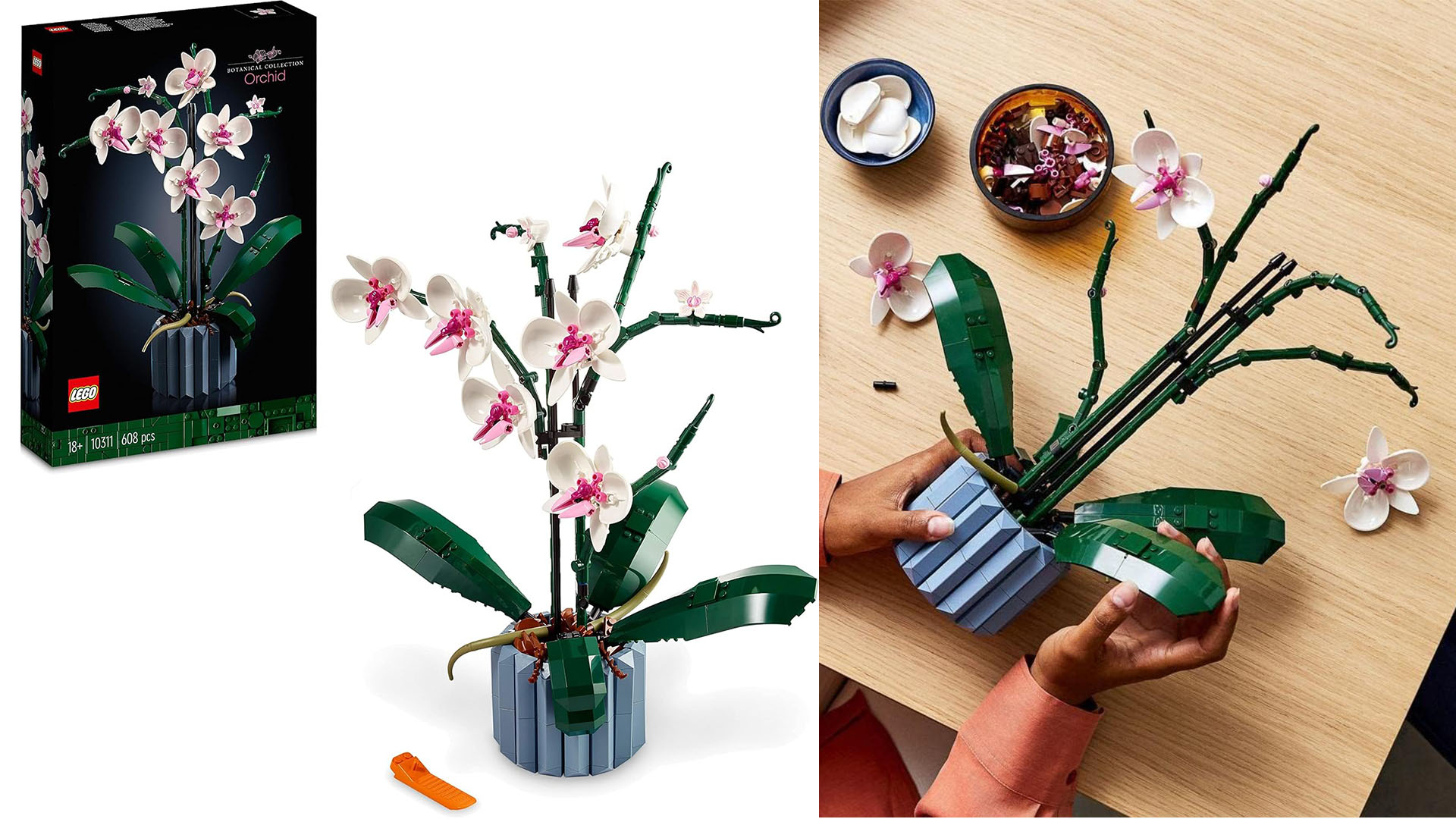 These Lego plants and flowers that don’t die are now on sale; up to 30% ...