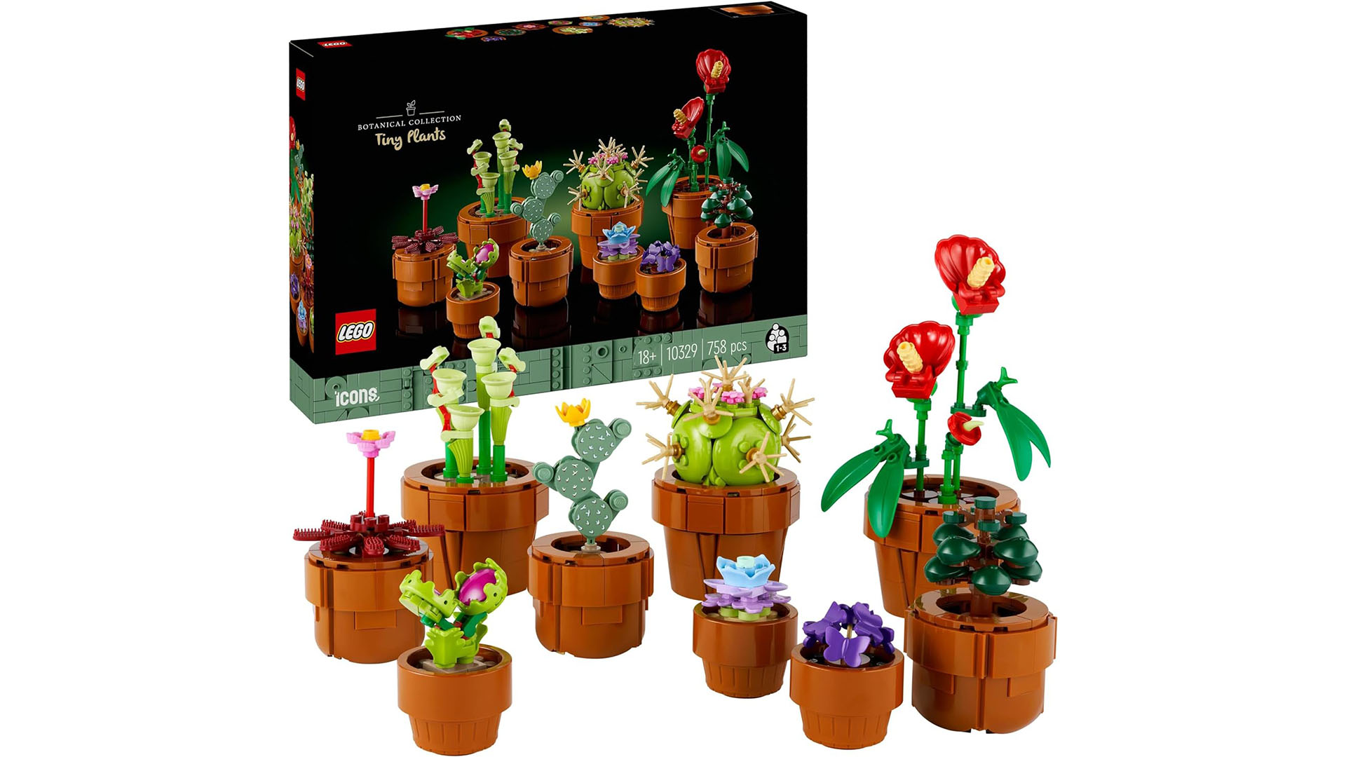 These Lego Plants And Flowers That Dont Die Are On Now On Sale Up To 30 Off Botanical Sets 8days
