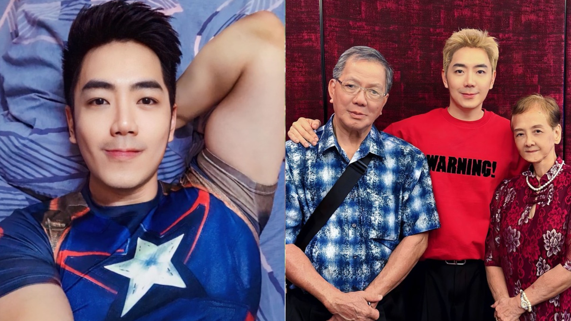 Father Of M'sian Singer In Coma After Asthma Attack From Inhaling Smoke From Fireworks During ...