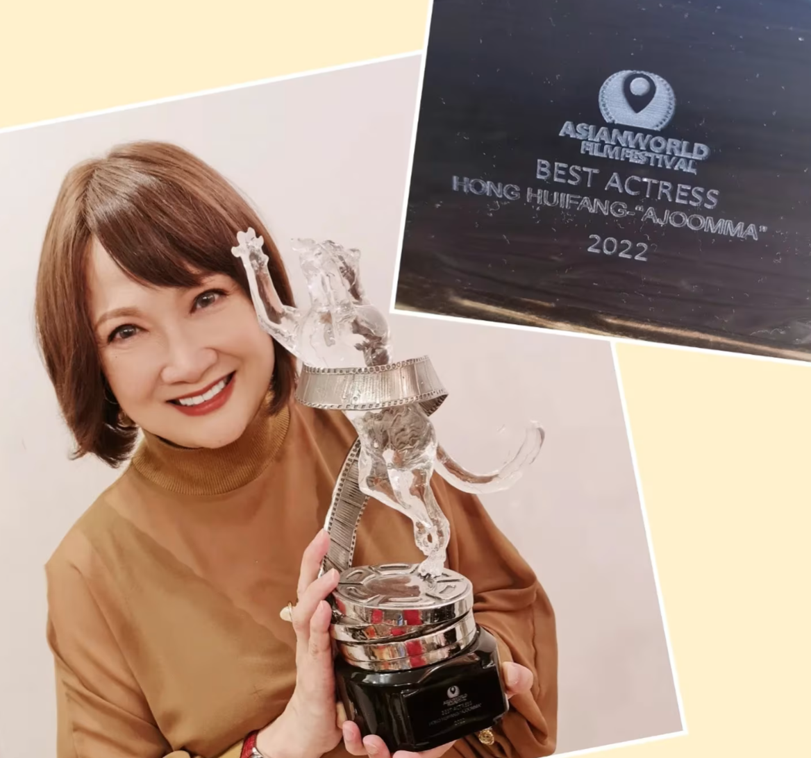 Hong Huifang was almost made to give up acting — then she got her big break in 1986's Samsui ...