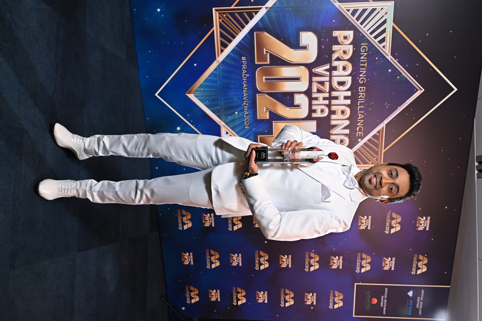 Here Are The Winners Of Vasantham’s Pradhana Vizha 2024 - 8days