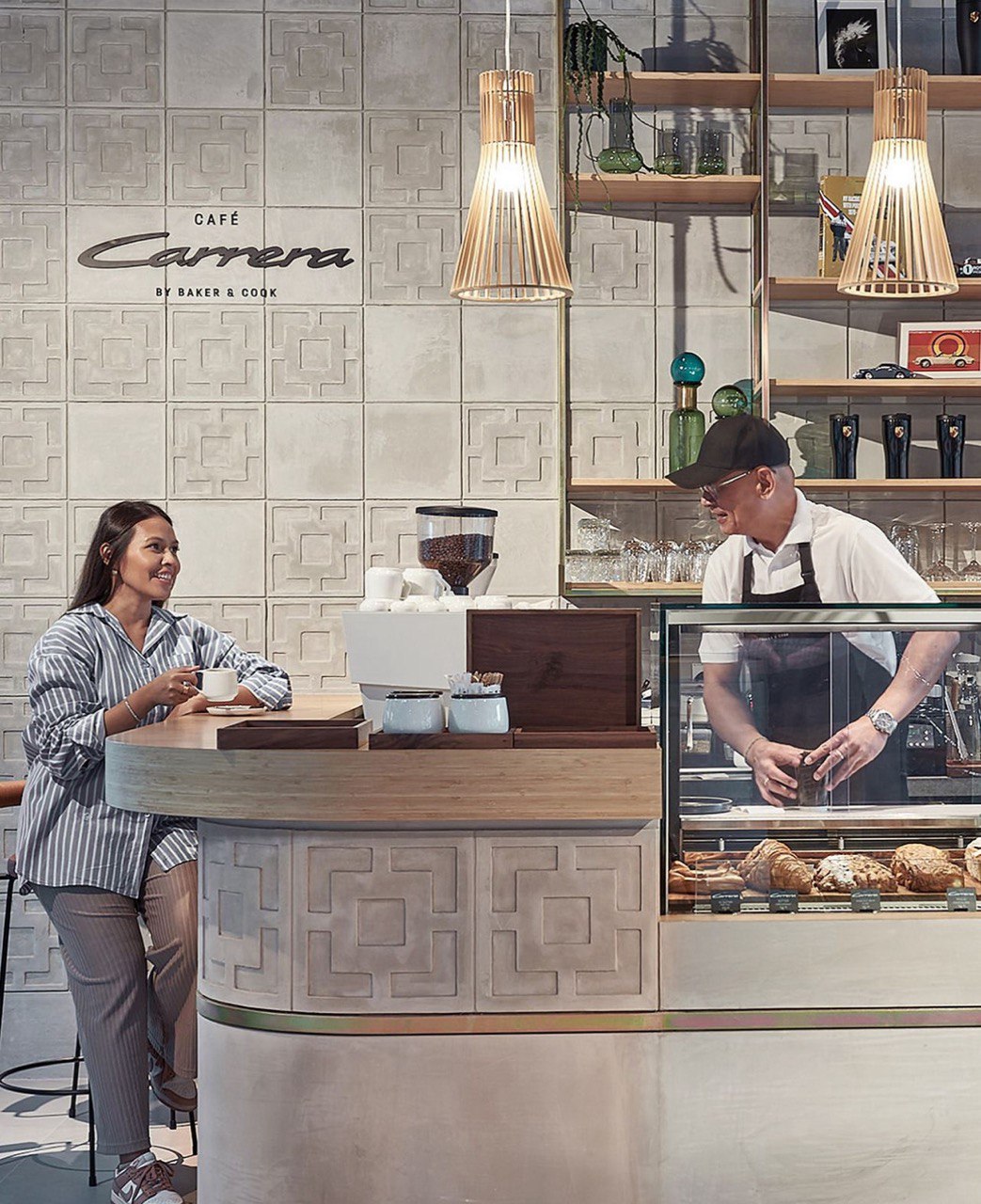 Porsche opens cafe at its new Singapore showroom; buy kopi and supercar ...