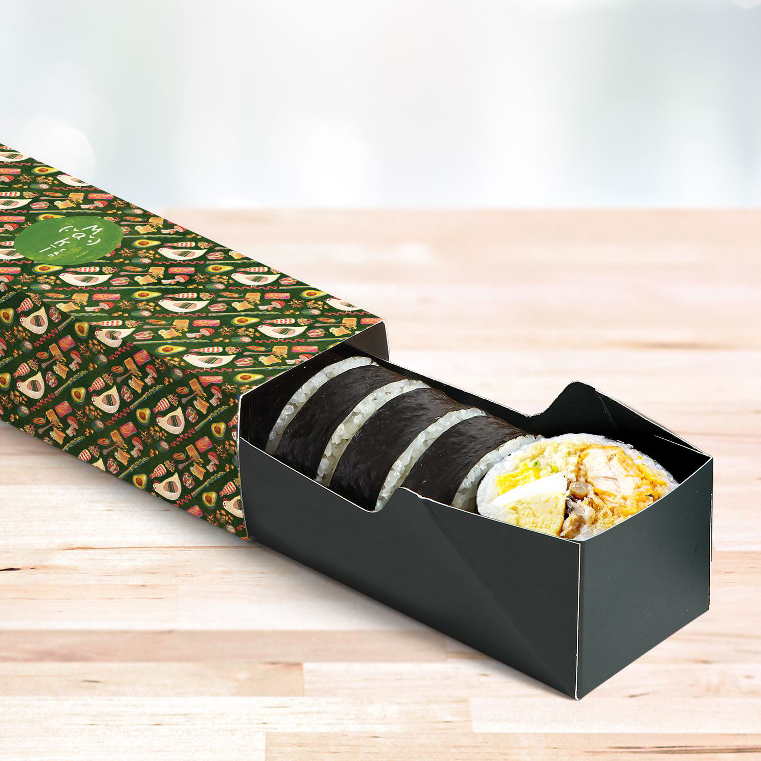 Maki-San opens first sushi counter in a petrol station, made-to-order rolls and yakitori ...