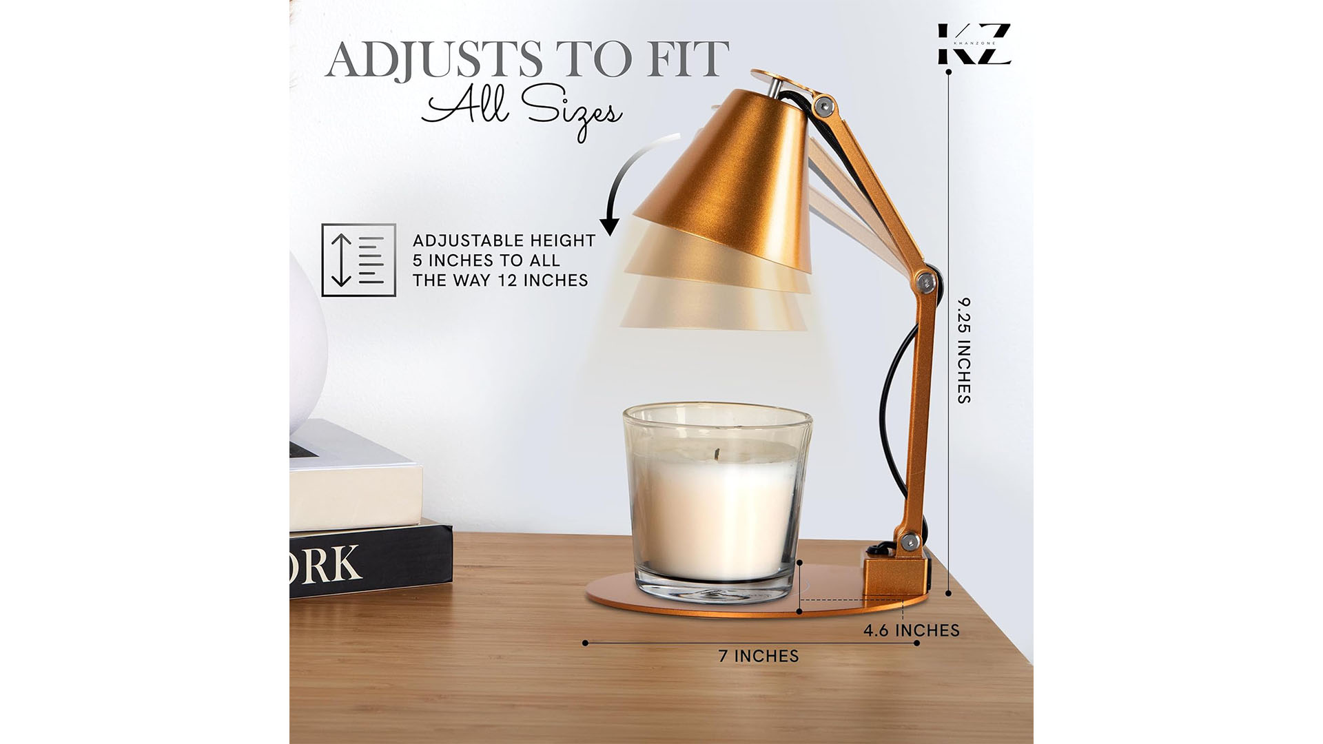 Use Scented Candles Without An Open Flame With A Candle Warmer — Here ...