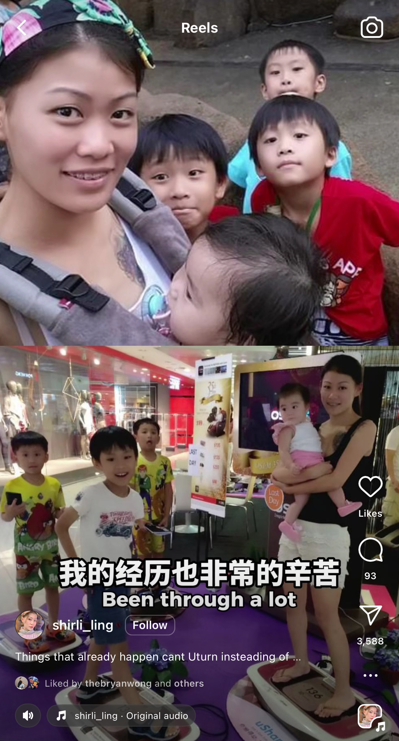 Local influencer Shirli Ling became a grandma at 34 - TODAY