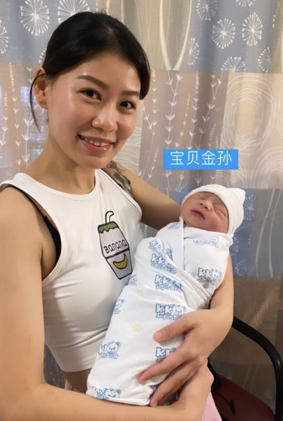 Local influencer Shirli Ling became a grandma at 34 - CNA Lifestyle