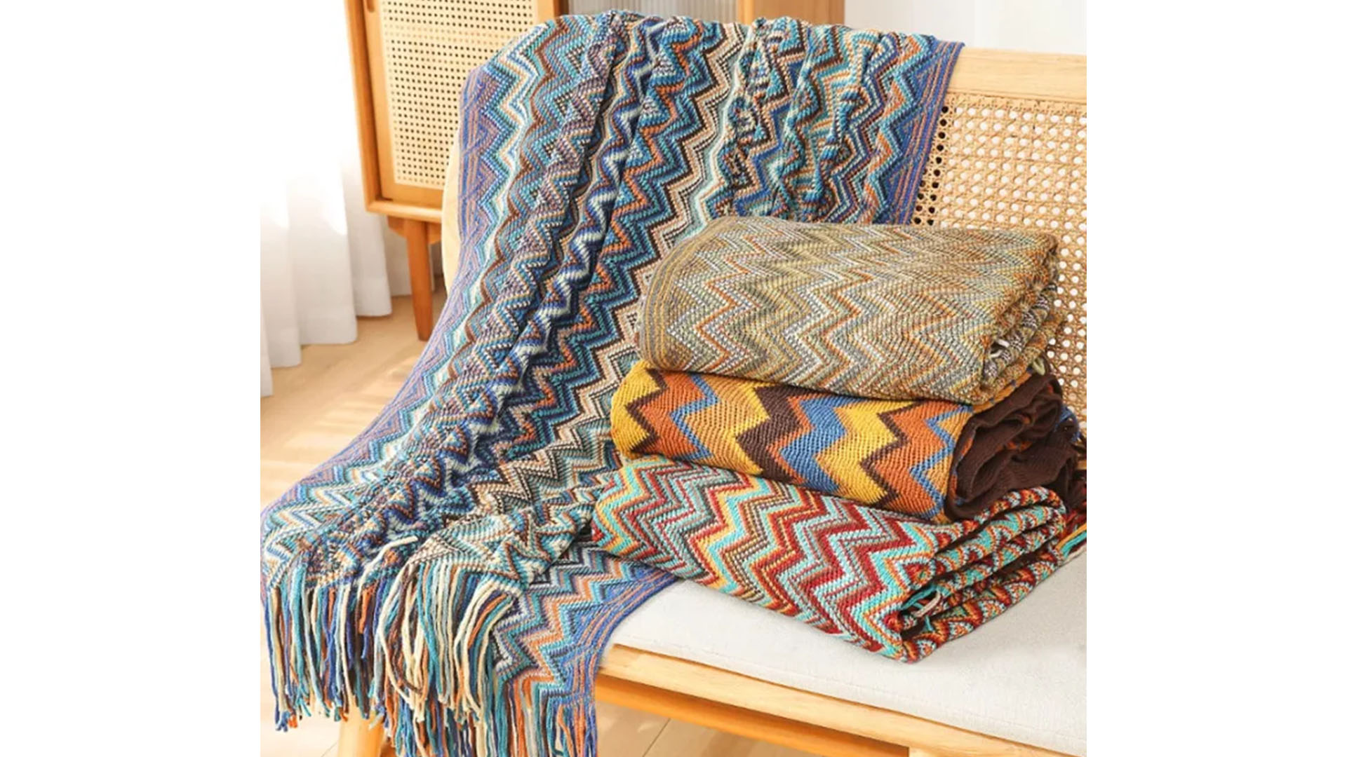 Turn Your Living Room Into A Cosy Hangout Space With Some Throw ...