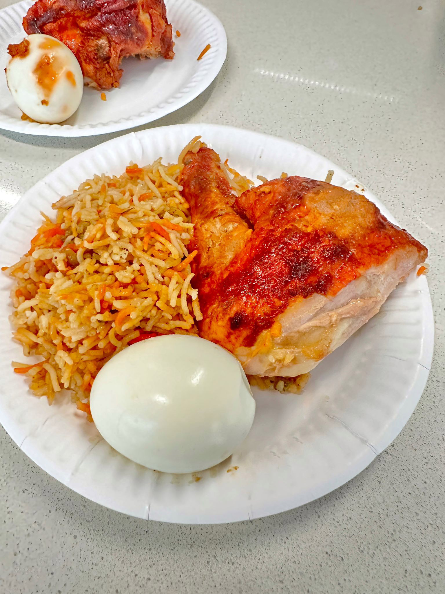 ‘Biryani Bucket’ with spicy rotisserie chicken a fun party dish - TODAY