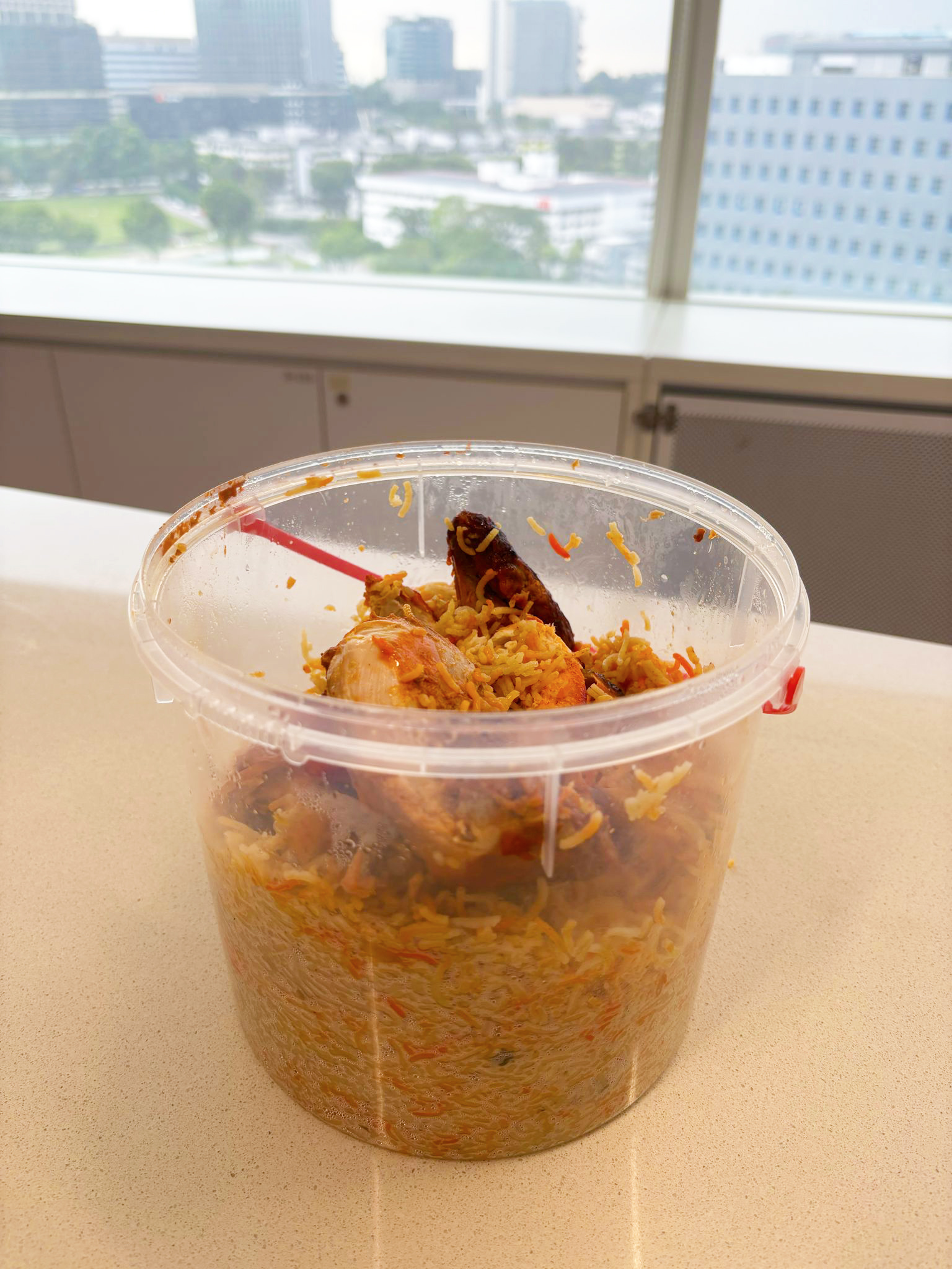 ‘Biryani Bucket’ with spicy rotisserie chicken a fun party dish - TODAY